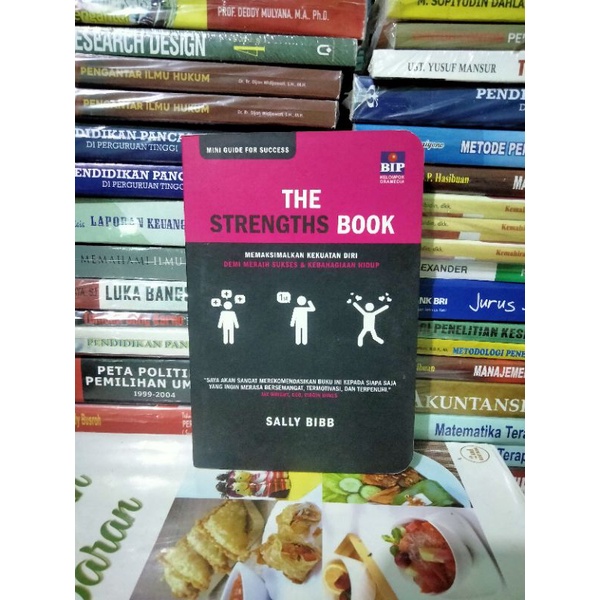 Jual Buku THE STRENGTHS BOOK. | Shopee Indonesia