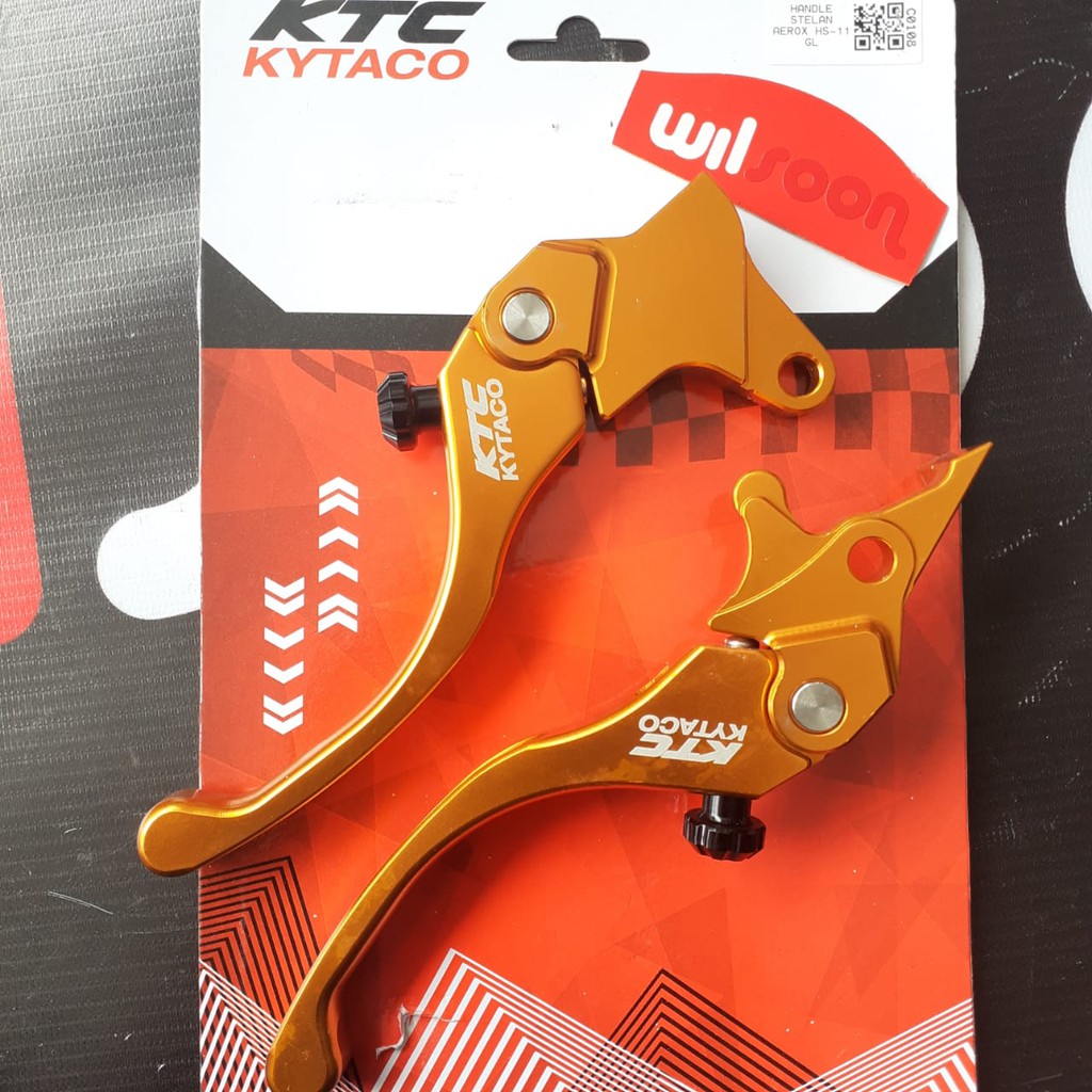 Jual Handle Set Variasi CNC / Brake Clutch Levers Set KTC Kytaco Yamaha ...