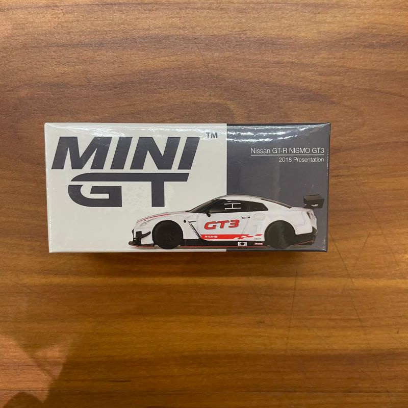 Jual MINI GT minigt 327 NISSAN GT-R NISMO GT3 2018 PRESENTATION ...
