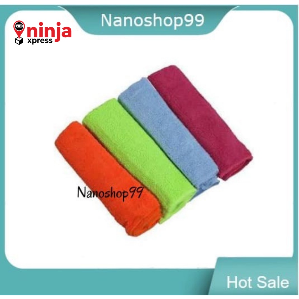 Jual Kain Lap Microfiber Nagata 0001 MF / Nanoshop99 | Shopee Indonesia