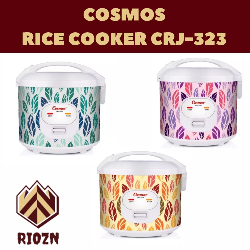 Jual COSMOS Rice Cooker 1.8 Liter - CRJ-323S penanak nasi penghangat ...
