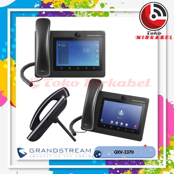 Jual Grandstream GXV3370 IP Video Phone - GXV3370 IP Video Phone ...