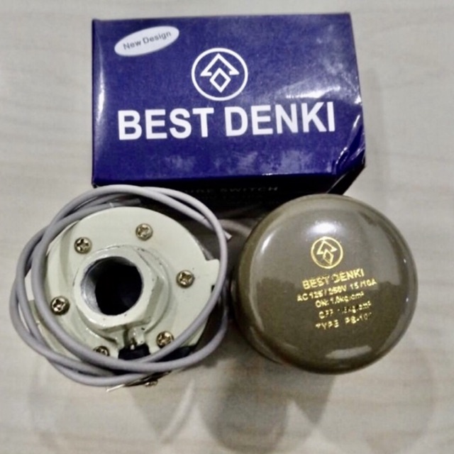 Jual BEST DENKI otomatis tangki angin udara pompa air BESTDENKI ...