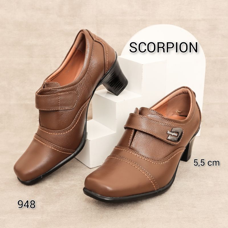 Jual Original Scorpion 948 Sepatu Formal/Casual/Pantofel Wanita Bahan ...