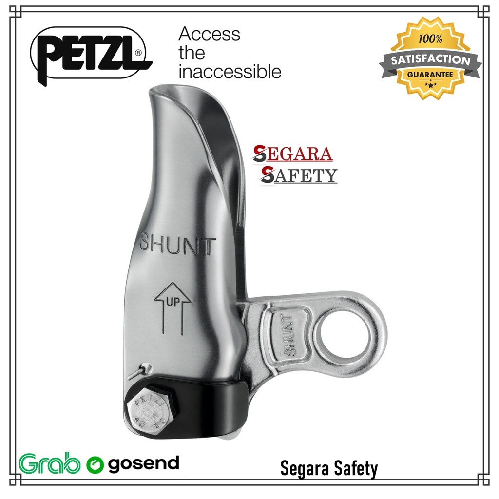 Jual Petzl Shunt Rappel Back-up Device Original | Shopee Indonesia