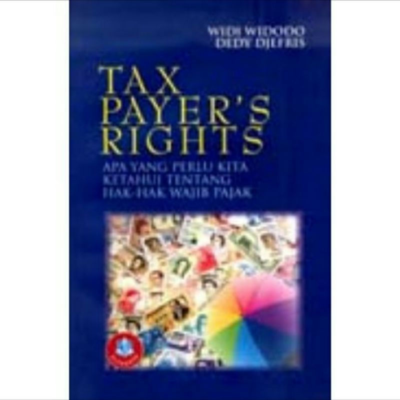 Jual Buku Tax Player's Right, Apa Yang Perlu Kita Ketahui Tentang Hak ...