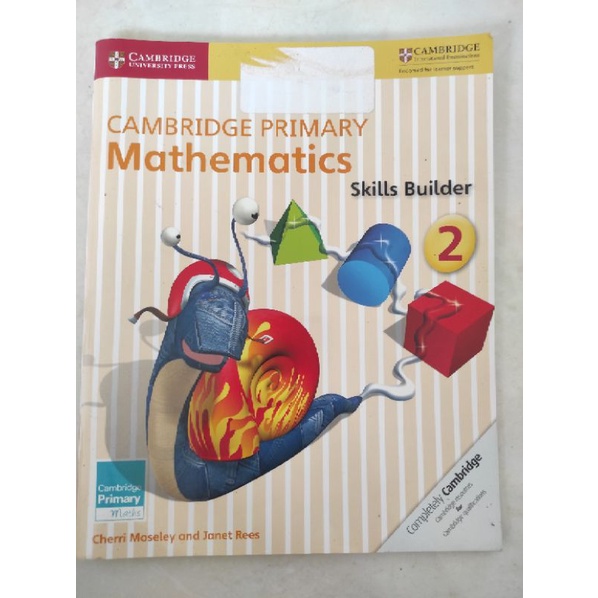 Jual Mathematics skills builder book grade 2 Cambridge primary | Shopee ...