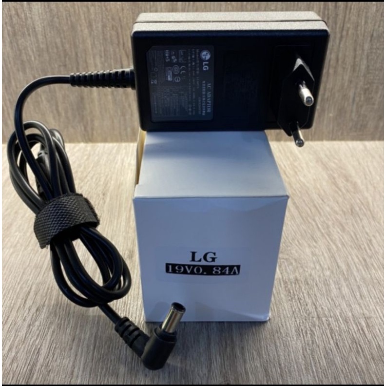Jual ADAPTOR CHARGER TV MONITOR LG 19V | Shopee Indonesia