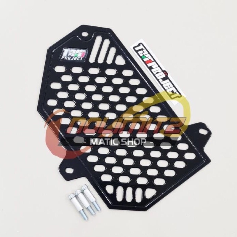 Jual Cover Radiator TZM PROJECT PCX 160 New Vario 160 CNC COVRAD TZM Honda PCX 160 New PCX 160 ...