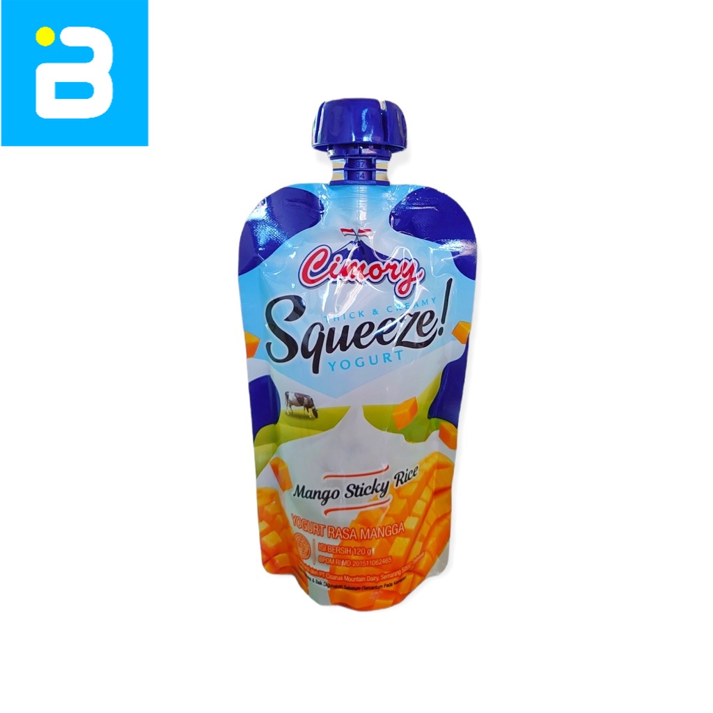 Jual Cimory Squeeze Yogurt Mango Sticky Rice 120 g | Shopee Indonesia Jual Cimory Squeeze Yogurt Mango Sticky Rice 120 g | Shopee Indonesia
