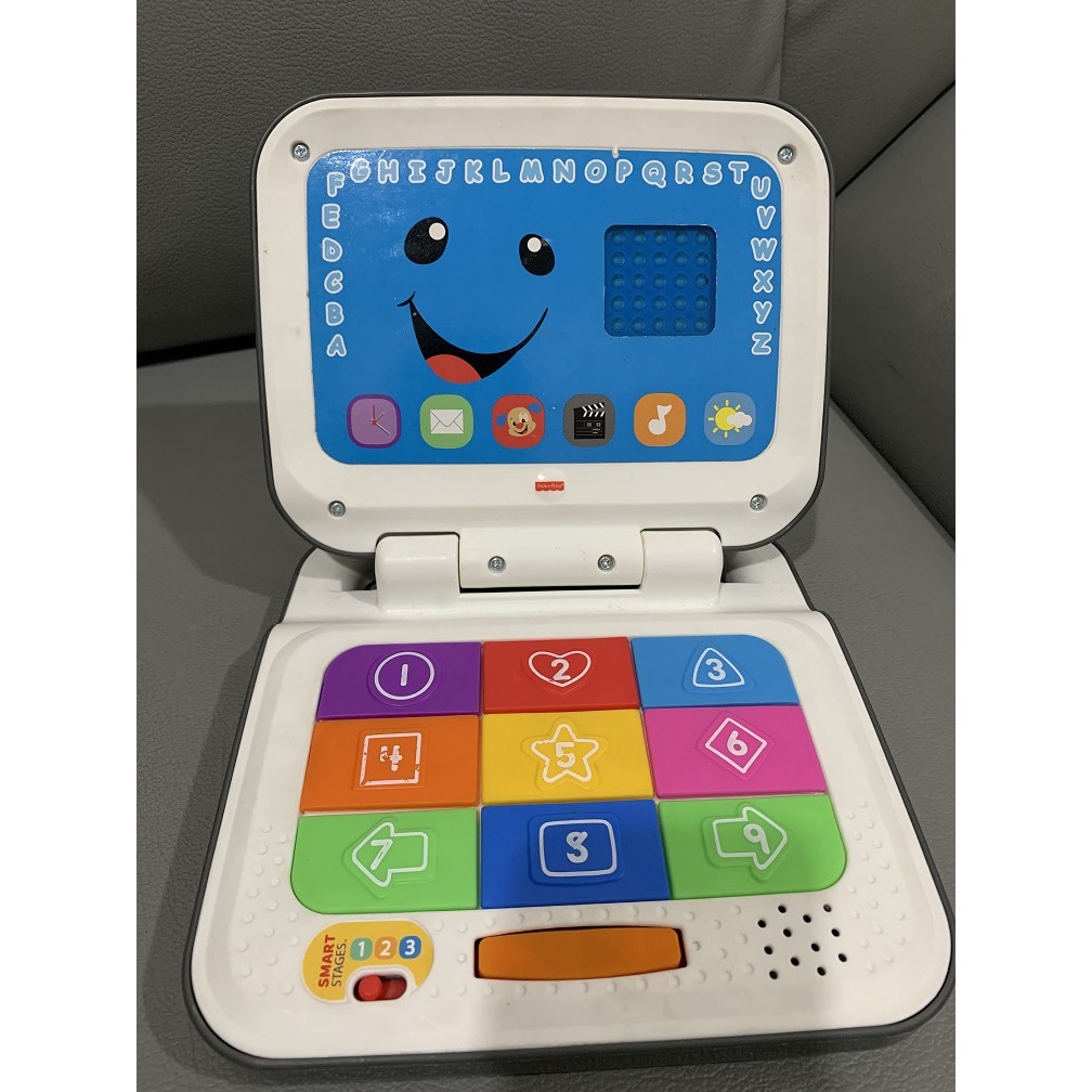 Jual Preloved Fisher-Price Laugh & Learn Smart Stages Laptop / Infant ...