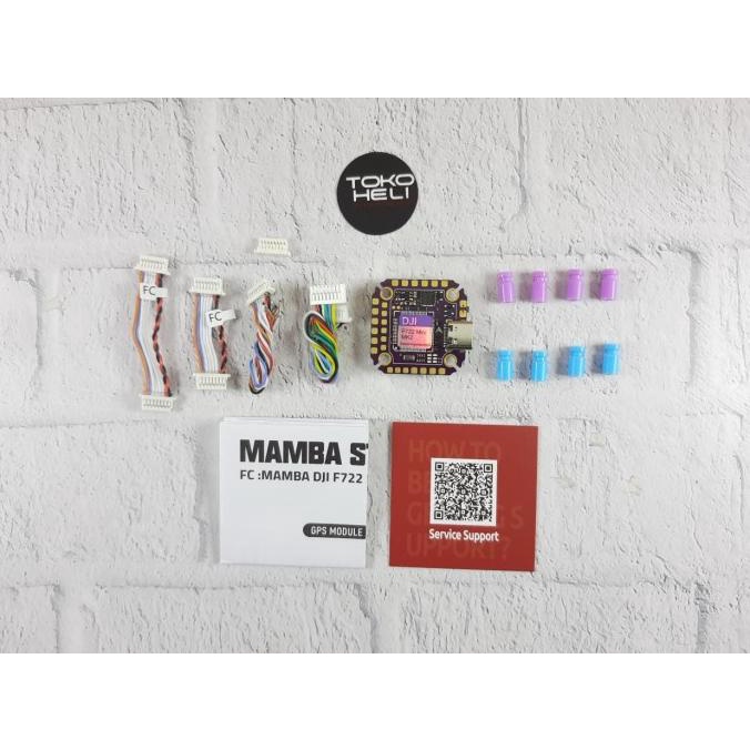 Jual Mamba DJI F722 MK2 Mini HD Analog Baro Flight Controller FC ...