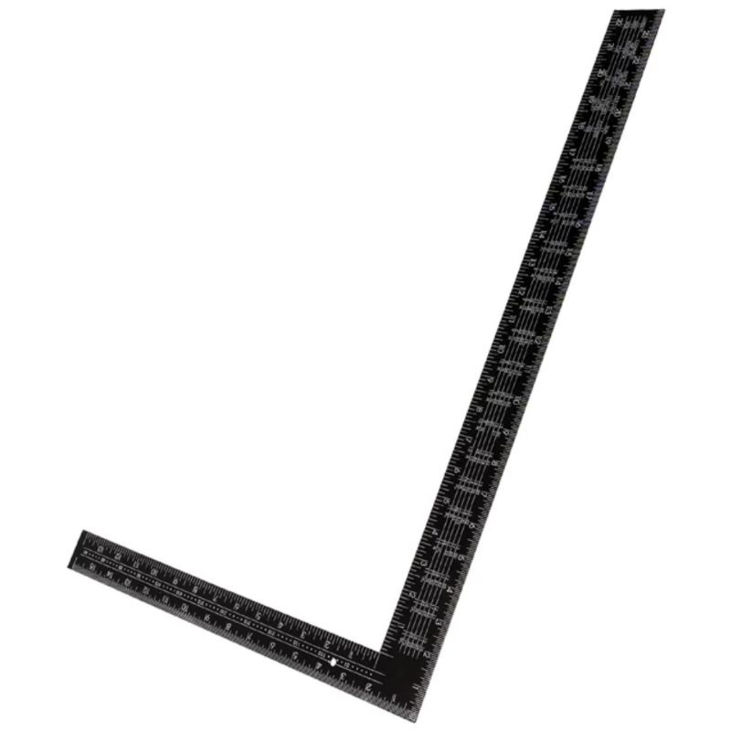 Jual Penggaris Siku L Besi Panjang 40-60 Cm Garisan Presisi L Alat Ukur ...