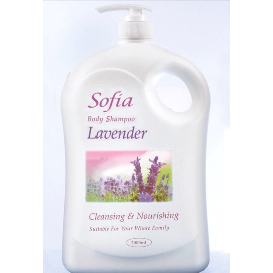 Jual SOFIA BODY SHAMPOO Sabun Mandi Lavender 2L Original Malaysia | Shopee Indonesia