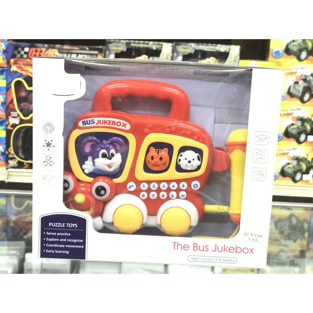 Jual THE BUS JUKEBOX MUSIK BUS ANAK | Shopee Indonesia