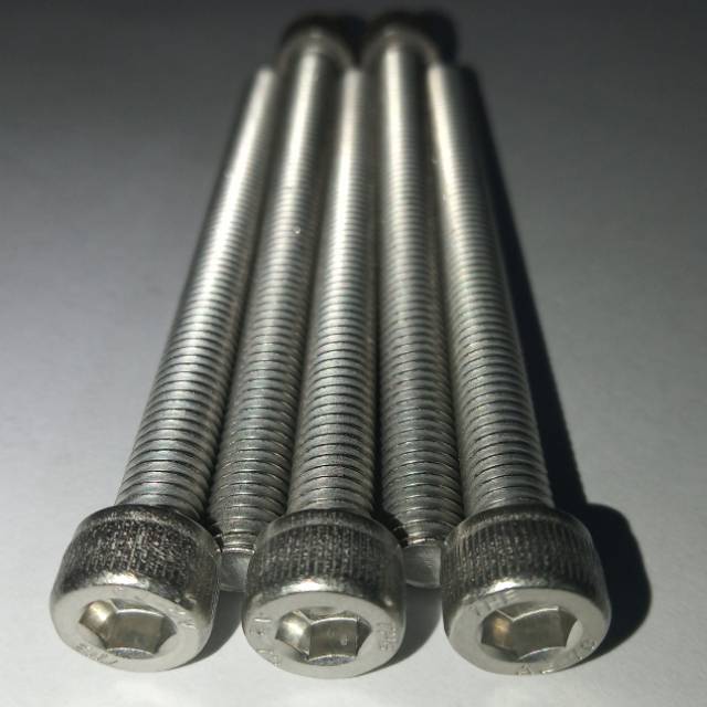 Jual Baut L M6 X 70(7cm) stainless 304 THE A2-70 | Shopee Indonesia