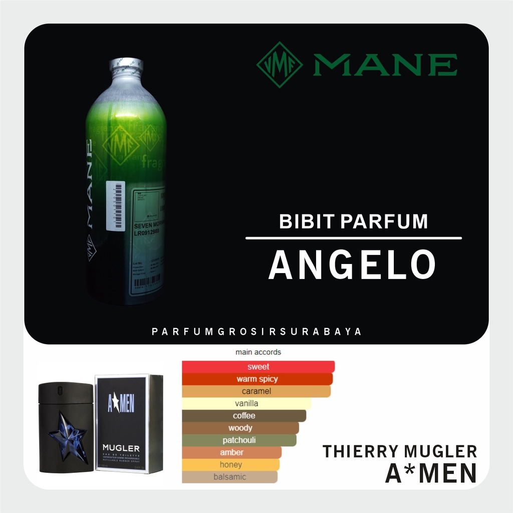 Jual Bibit Parfum - A*Men | Angel Men | Produk MANE | 1Kg Segel ...