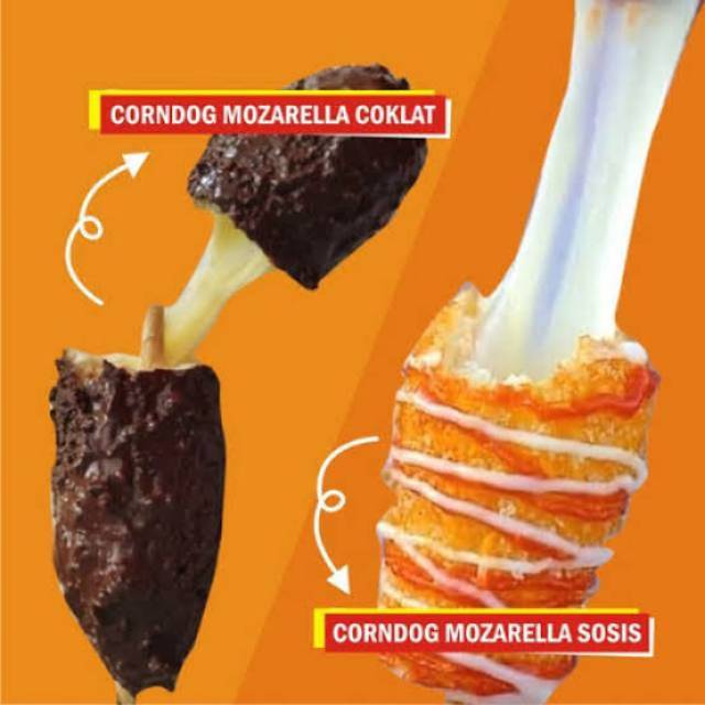 Jual Pisang corndog Mozarella coklat | Shopee Indonesia