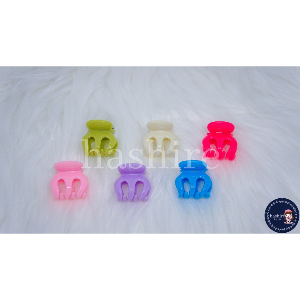 Jual Jepit Rambut / Jedai Small Mix (2,5 cm) (12 PCS) (READY) | Shopee ...