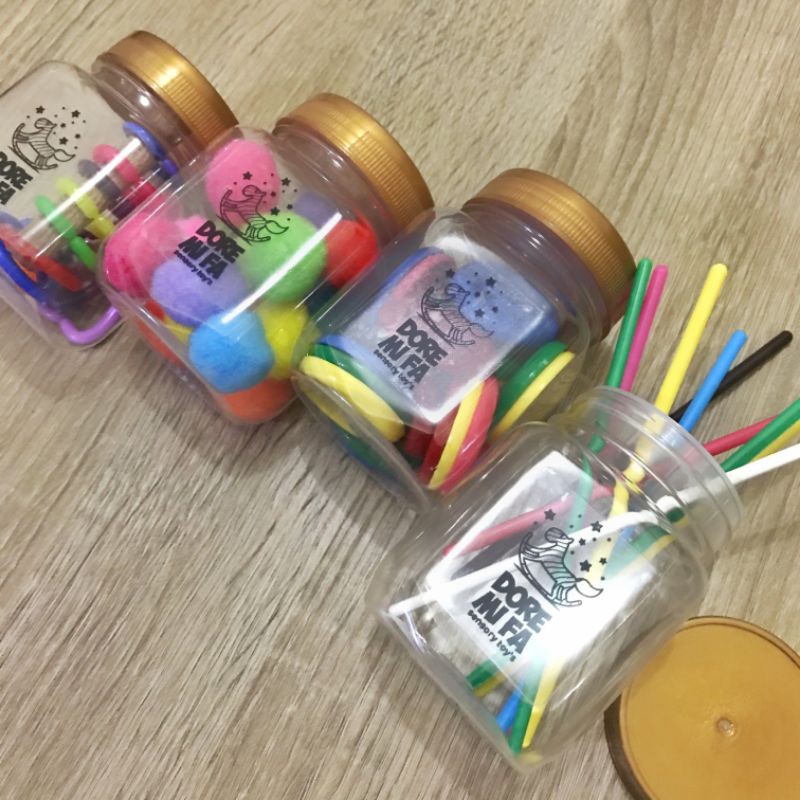 Jual BUSY JAR by Doremifa mainan edukasi dan sensory anak | Shopee ...