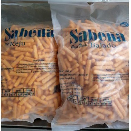 Jual SNACK STIK JAGUNG SABENA 360GR | Shopee Indonesia