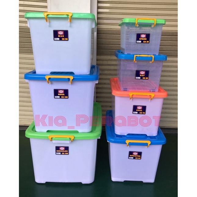 Jual Container Box Shinpo CB 150 Hercules - CB 130 Mega - CB 95 Max ...