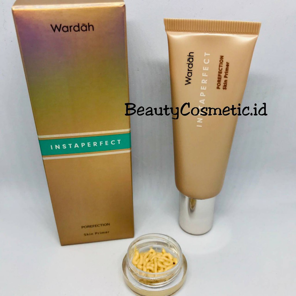 Jual WARDAH INSTAPERFECT POREFECTION SKIN PRIMER SHARE IN JAR | Shopee ...
