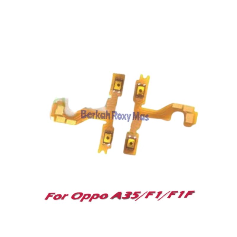 Jual FLEXIBLE FLEXIBEL TOMBOL POWER VOLUME OPPO F1 F1F A35 ORIGINAL | Shopee Indonesia