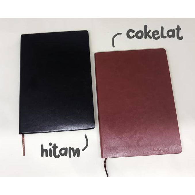 Jual ITERMURAHl NOTEBOOK KULIT A5 / AGENDA KULIT / BUKU MURAH /BUKU ...