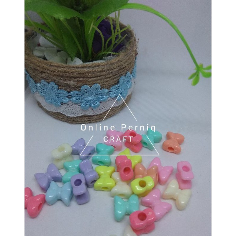 Jual bahan craft : mote pita | Shopee Indonesia