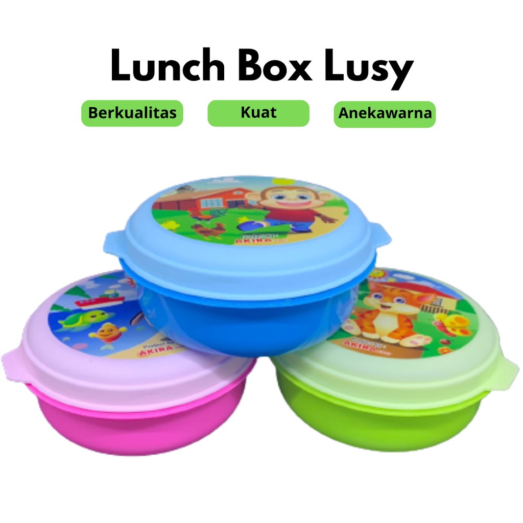 Jual Lunch Box Kotak Makan Tempat Bekal Lusy Hijau | Souvenir Ultah Acara lainnya | Shopee Indonesia
