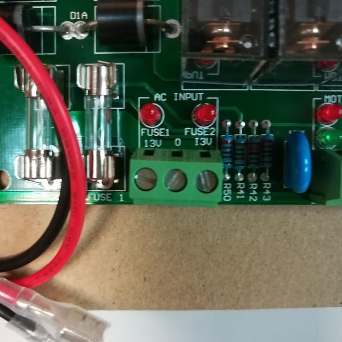 Jual Control Panel D2 Pintu Pagar Otomatis Dc Motor E8 600Kg | Shopee ...