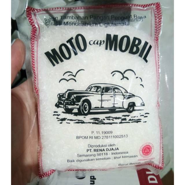 Jual Moto cap mobil 250 gr | Shopee Indonesia