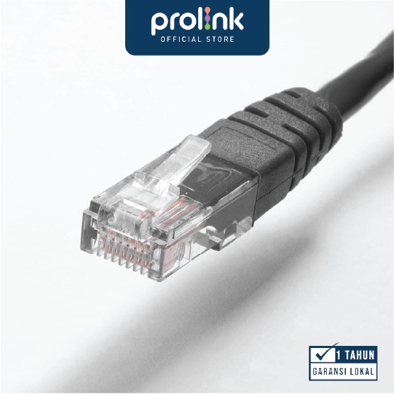 Jual Prolink Copper UTP Kabel LAN CAT5e 305 Meter l 1000FT l Fluke Pass ...