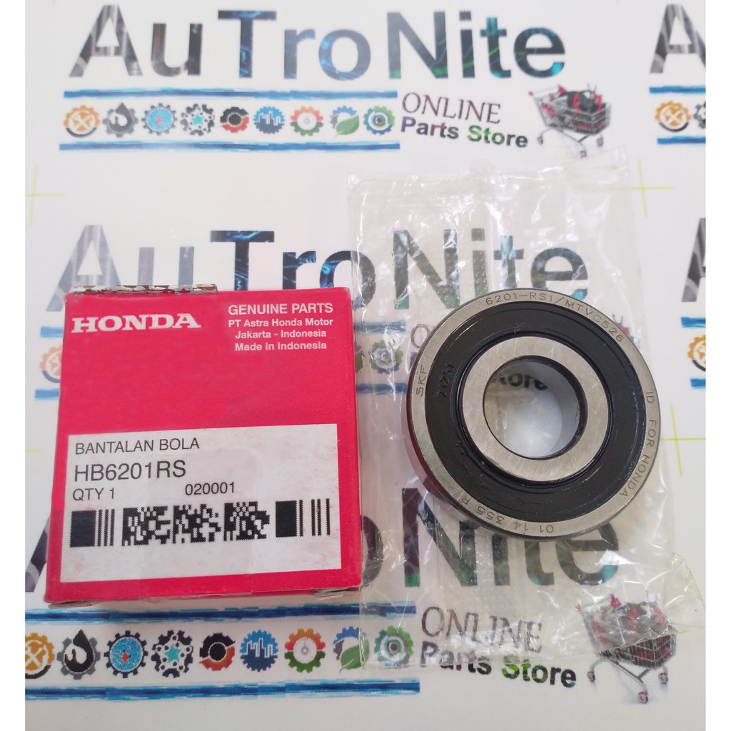 Jual Bearing Roda Depan HB-6201-RS Original Honda Air Blade Beat Genio ...