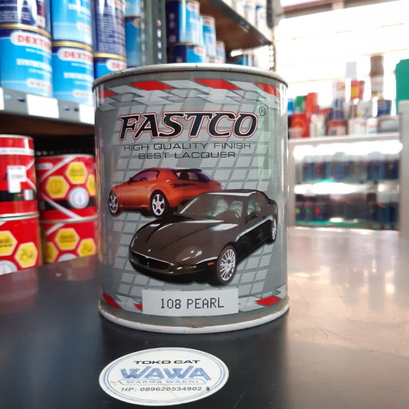 Jual cat duco fastco pearl mutiara efek mutiara putih pearl white 108 ...