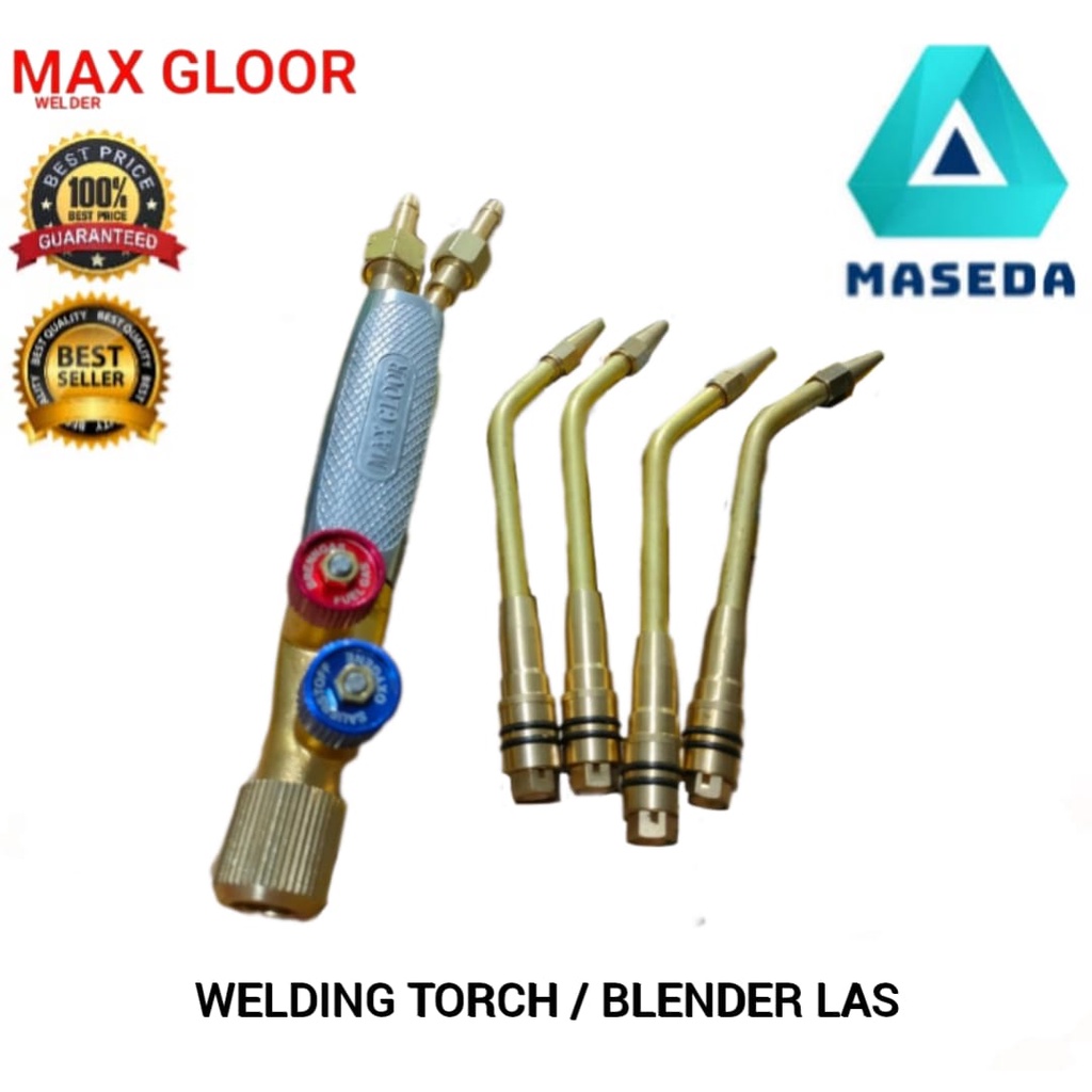 Jual Alat Blender Las Karbit Gloor Welding Torch MaxGloor | Shopee ...
