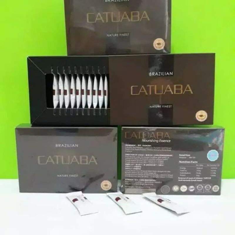 Jual ( Catuaba Brazilian ( BUKAN CATUREX ) Catuaba Brasilia Catuaba ...