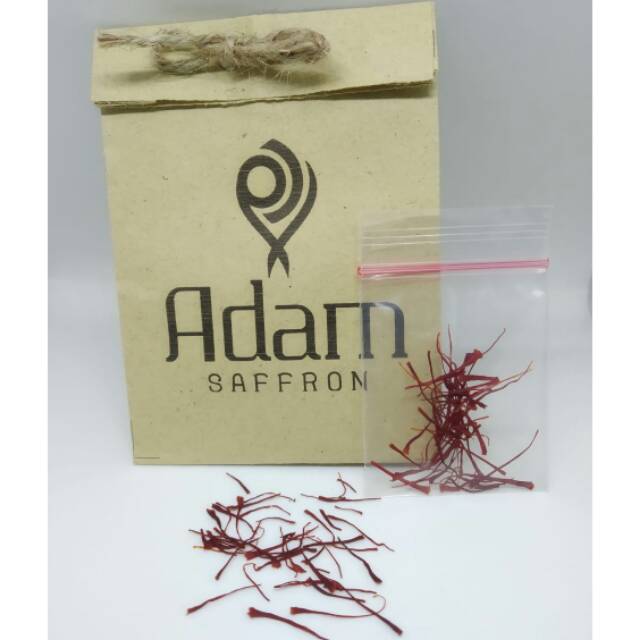 Jual Kemasan mini Saffron Super Negin 7 hari / 14x minum | Shopee Indonesia