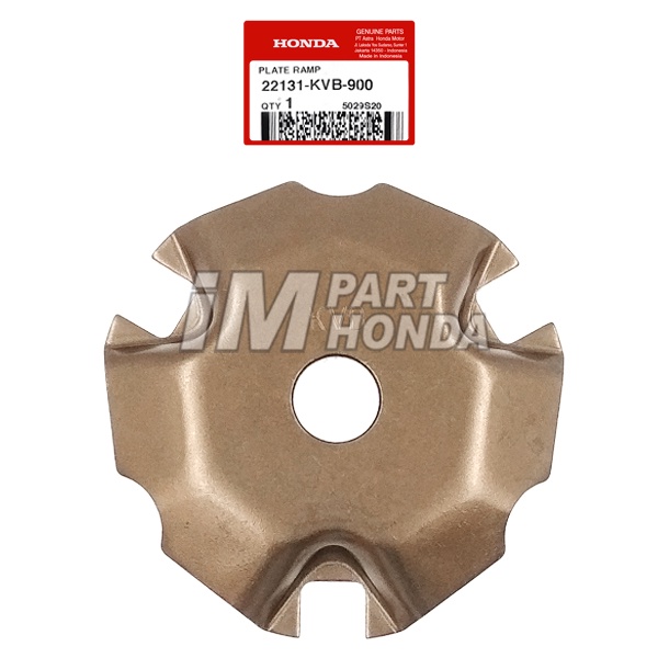 Jual 22131-KVB-900 Plate Ramp Beat Scoopy Spacy Vario 110 Fi Revo AT ...