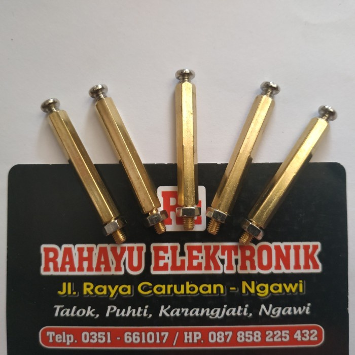 Jual SPACER SPECER BESI PANJANG (3 CM) | Shopee Indonesia