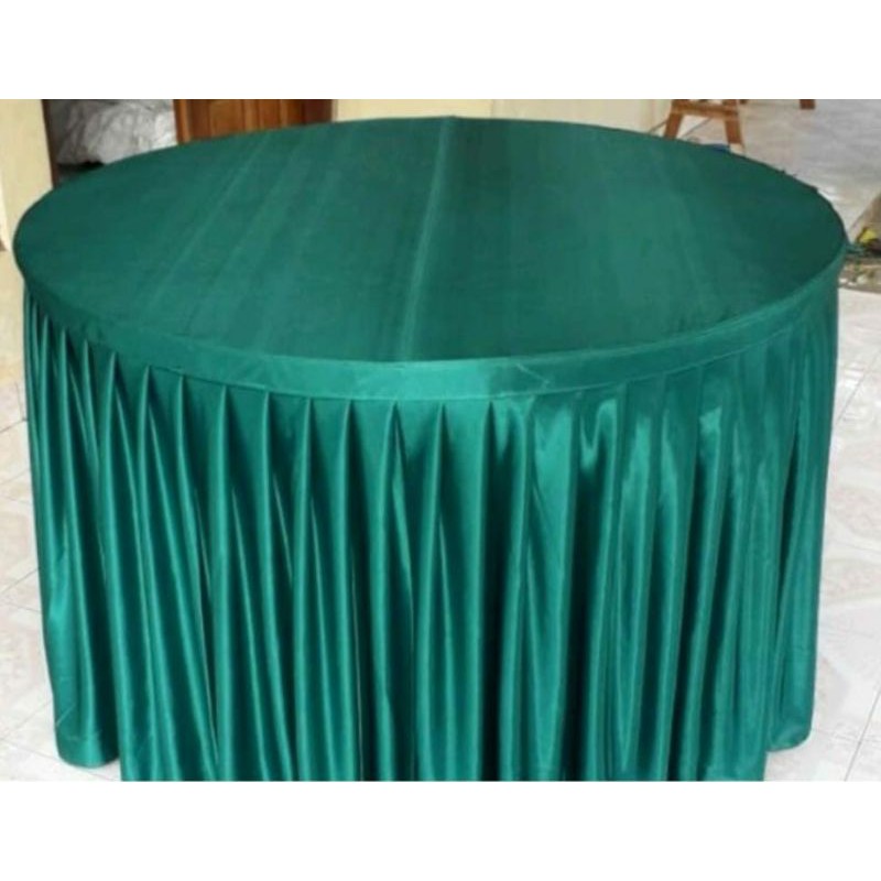 Jual COVER MEJA BULAT / COVER MEJA BUNDAR | Shopee Indonesia