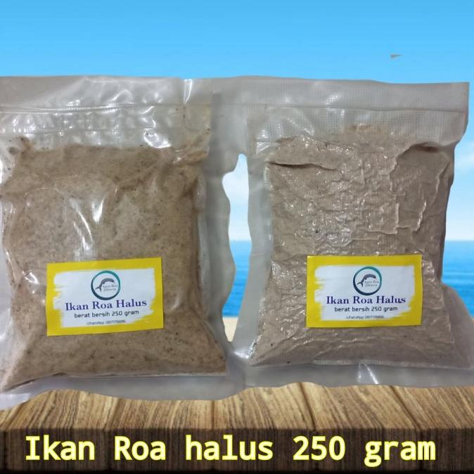 Jual Ikan Roa Halus 250 Gram / Roa Halus / Ikan Roa / Roa | Shopee ...