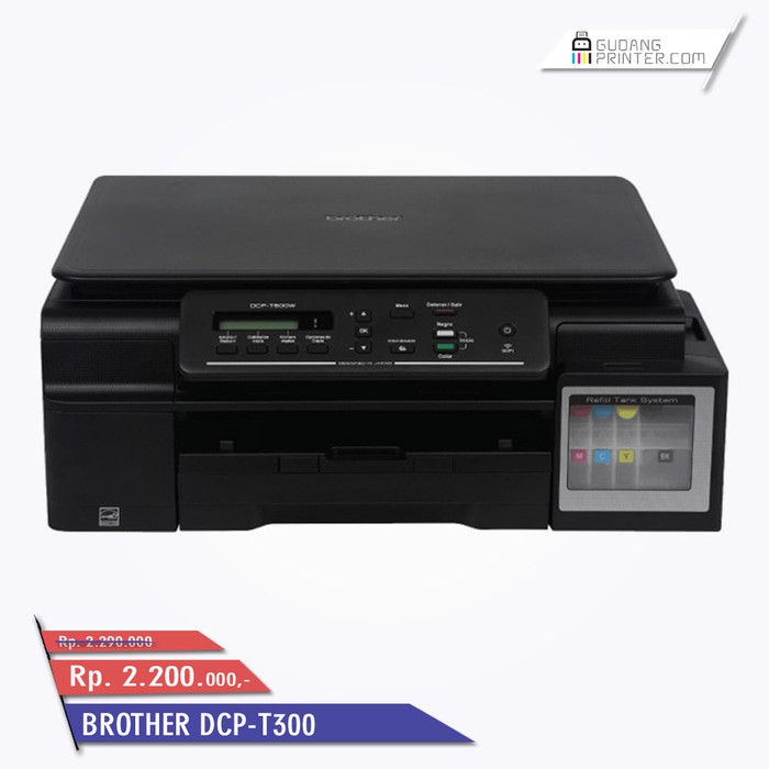 Jual PRINTER BROTHER DCP-T300 - Inkjet Warna Multifungsi - USB | Shopee ...