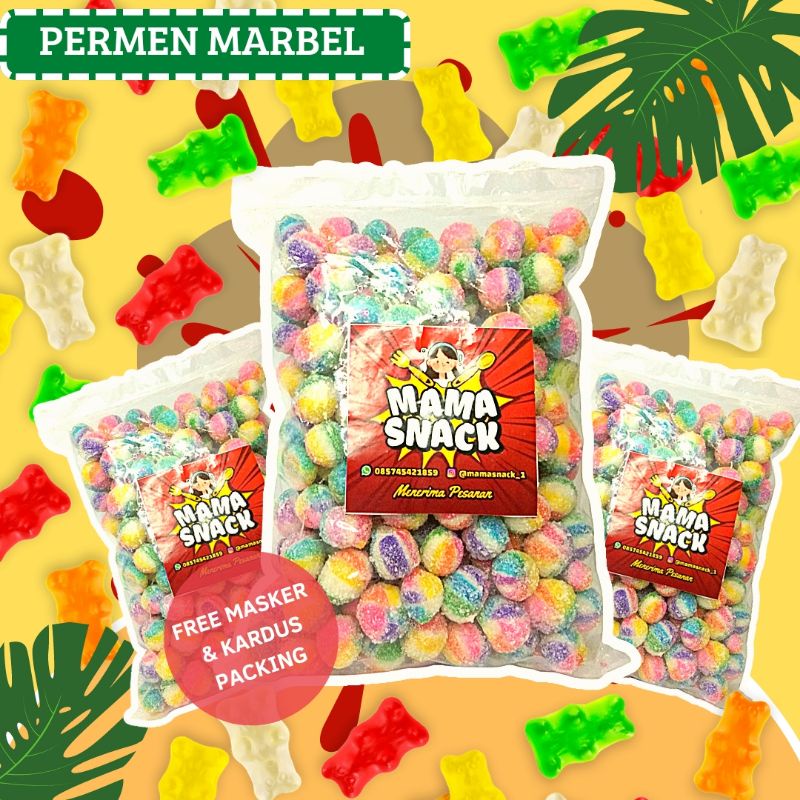 Jual PERMEN MARBEL KILOAN PERMEN PELANGI PERMEN BOLA | Shopee Indonesia