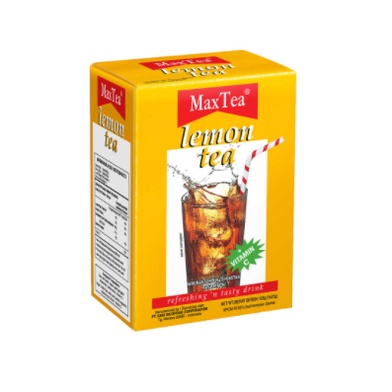 Jual Max Tea Instant Drink Lemon Tea 5X20g | Shopee Indonesia