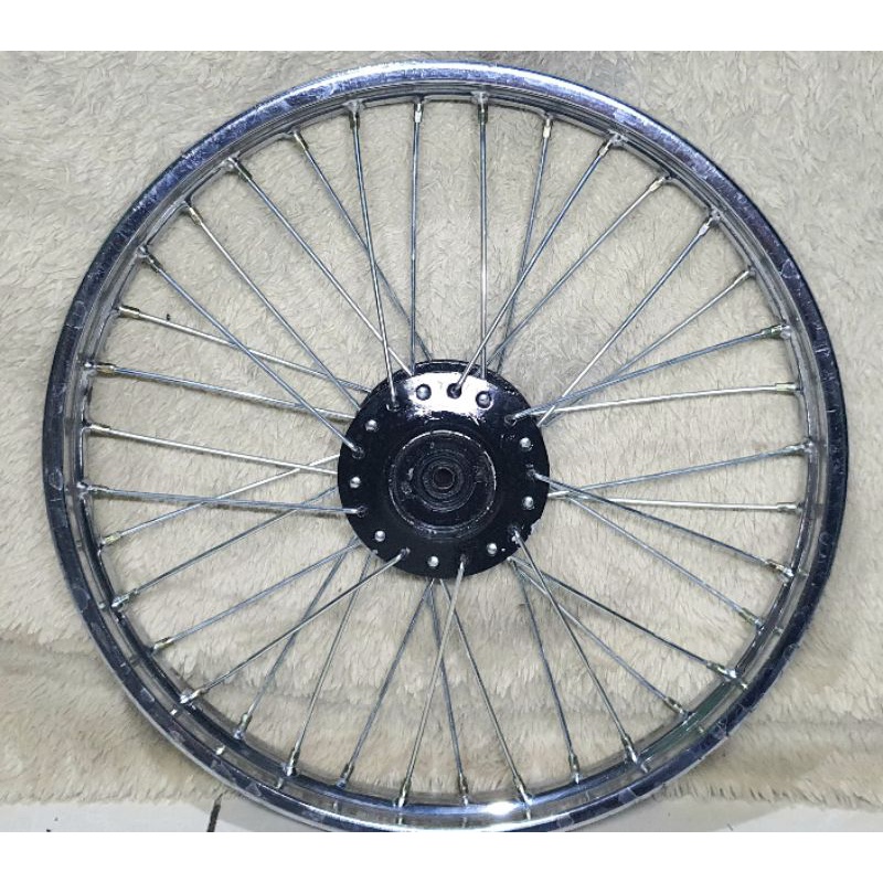 Jual velg velk pelek depan smash, sogun jarijari(ruji baru)copotan ...