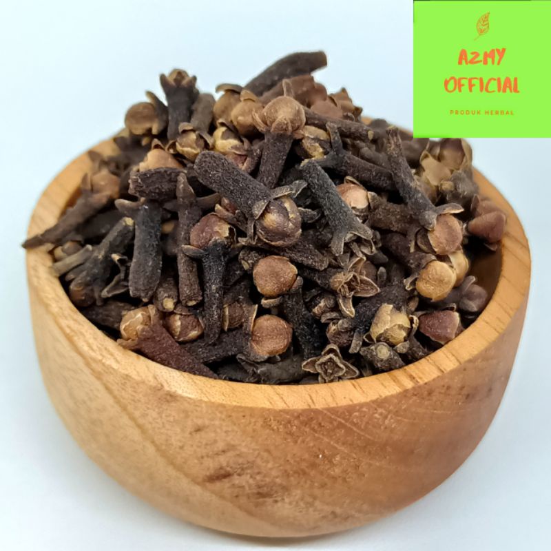 Jual CENGKEH KERING UTUH 50gr 100gr|CLOVE WHOLE POWDER CENGKEH KERING ...