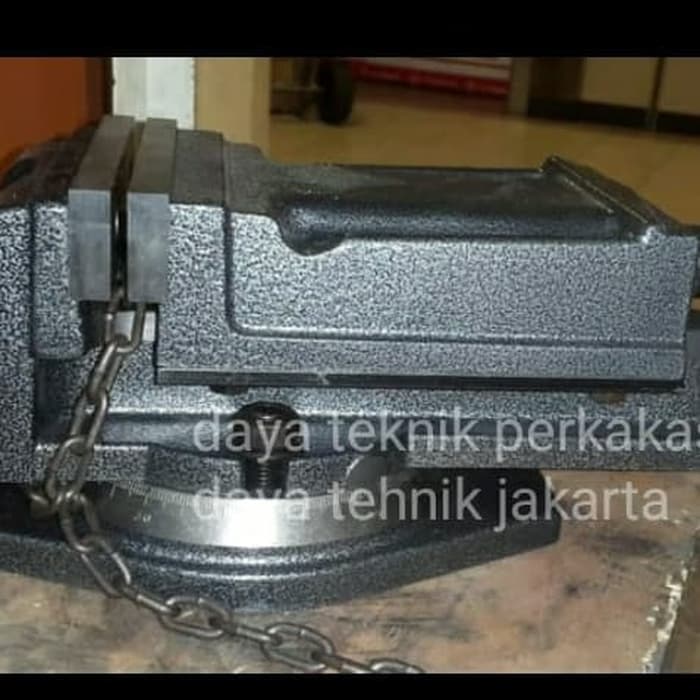 Jual ragum QH 8" - catok milling derajat QH 200mm- ragum putar derajat ...