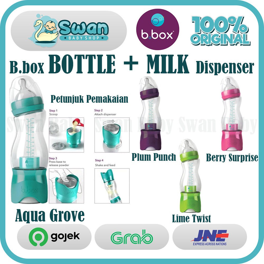 Jual Bbox B Box Baby Bottle With Milk Dispenser | Shopee Indonesia